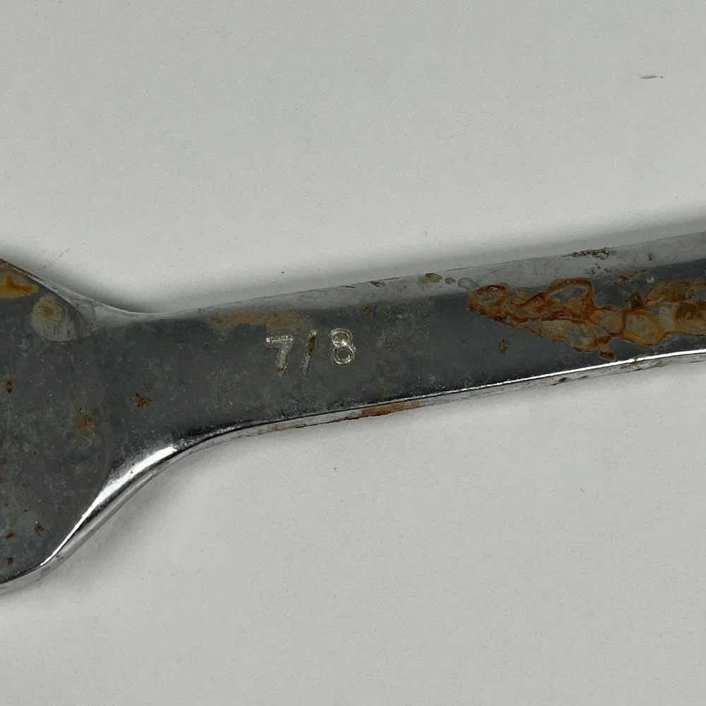 Pittsburgh | Other | Pittsburgh 78 Inch Combination Wrench Chrome ...